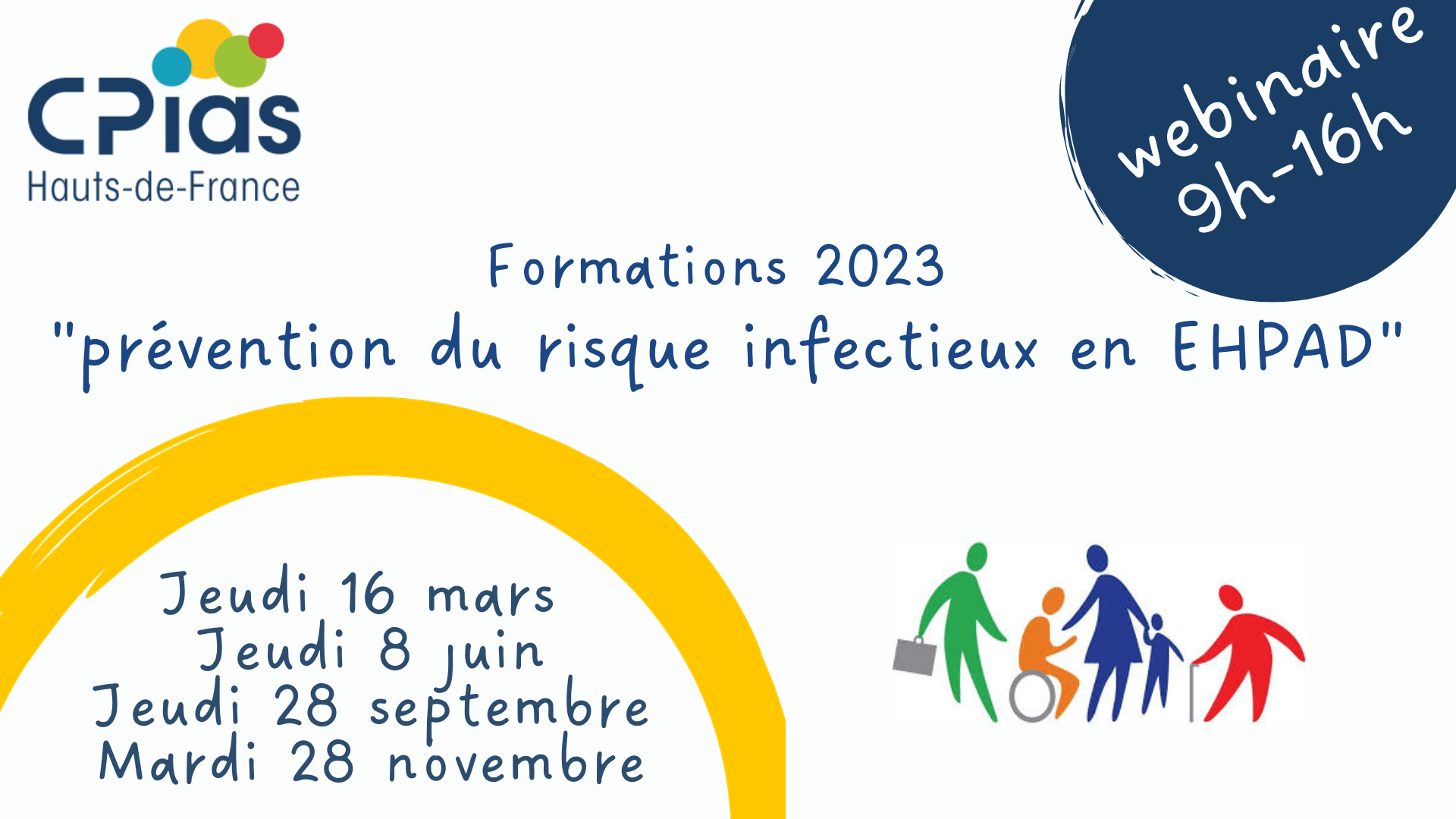 Formation Etablissements médico-sociaux du CPias