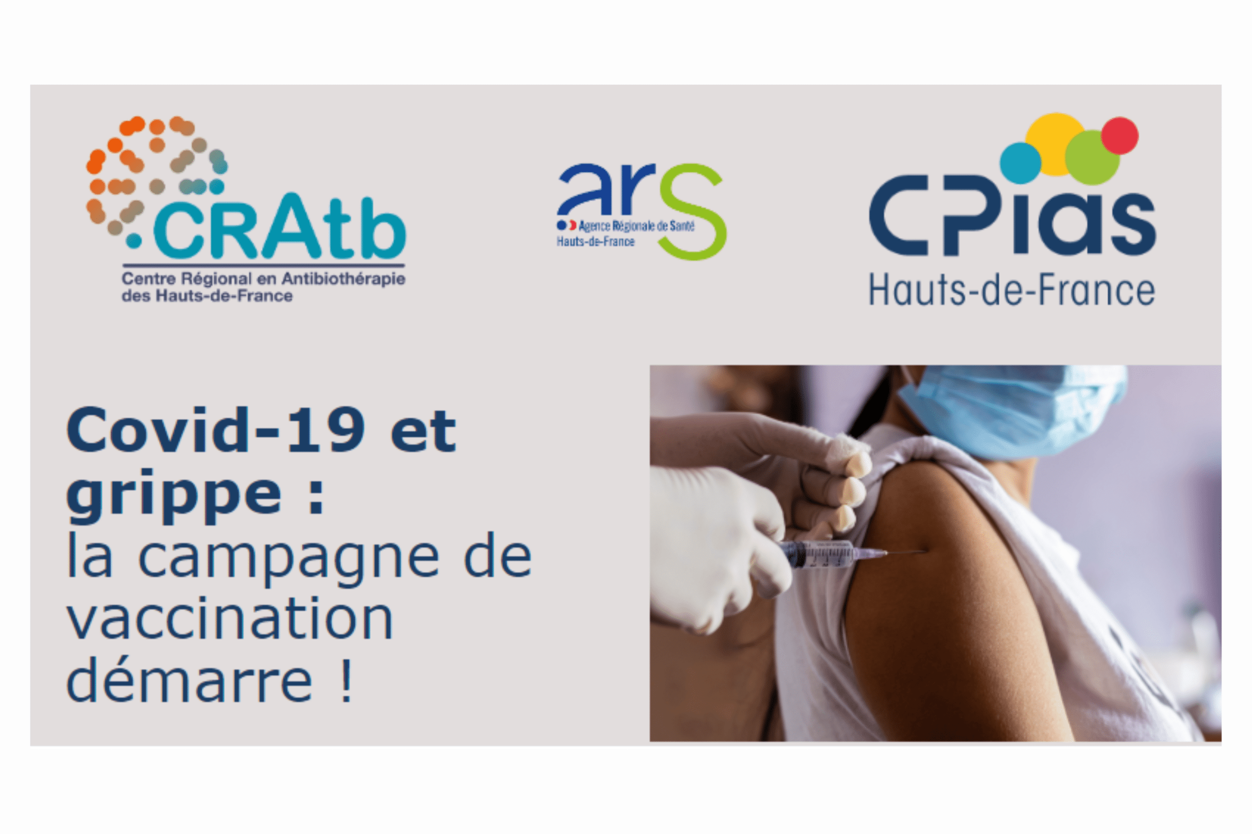 Covid-19 et grippe : la campagne de vaccination démarre ! - CPIAS