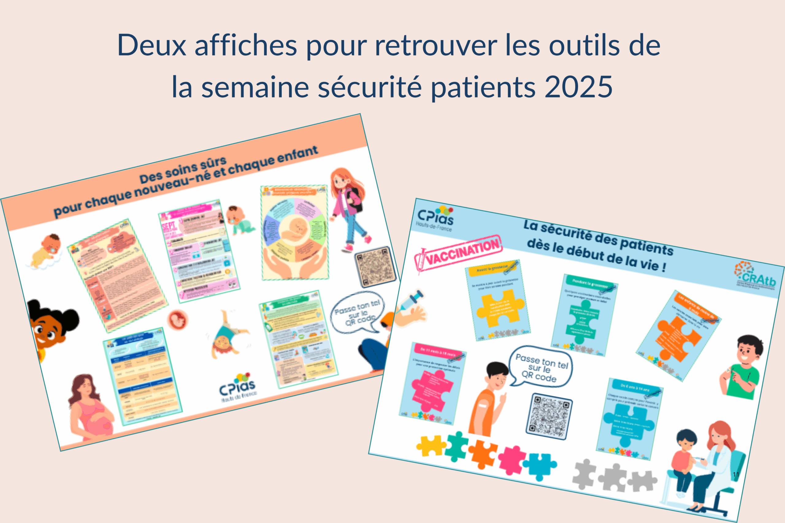 Semaine nationale sur la sécurité des patients 2025 - CPIAS